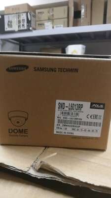 网络摄像机三星红外半球