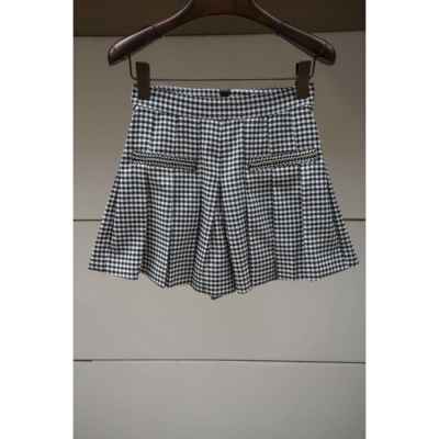 专柜正品秋冬时尚收腰格子ECRBCA59卡洛琳裙裤1280元