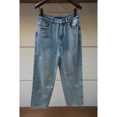 专柜正品秋冬时尚简约Q0560187艾薇水洗牛仔裤1480元