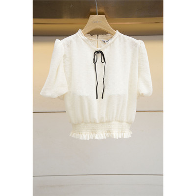 专柜正品春夏时尚气质O223301C周末上衣1699元