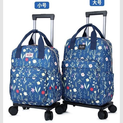 短途旅行包拉杆包双肩拉杆包男女
