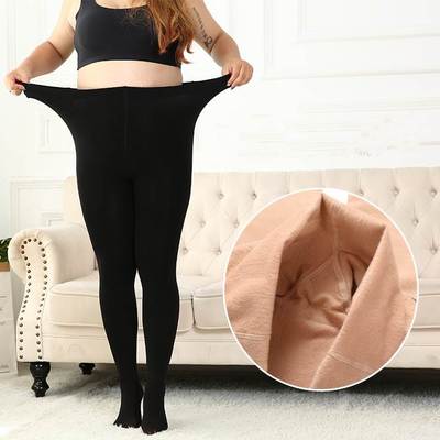 Winter Tights Pantyhose Women Velvet Leggings Big Size保暖裤