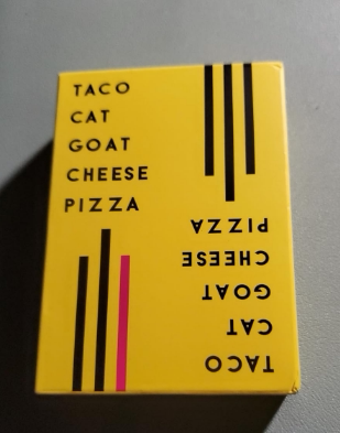 Taco Cat Goat Cheese Pizza