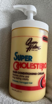 Queen Helene Hair Conditioning Cream, Super Cholesterol, 32