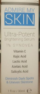 Admire My Skin Ultra-Potent Brightening Serum Diminish dark