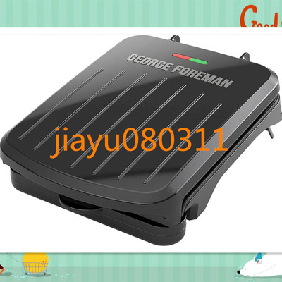 George Foreman Electric Indoor Grill & Panini Press, GRS040B
