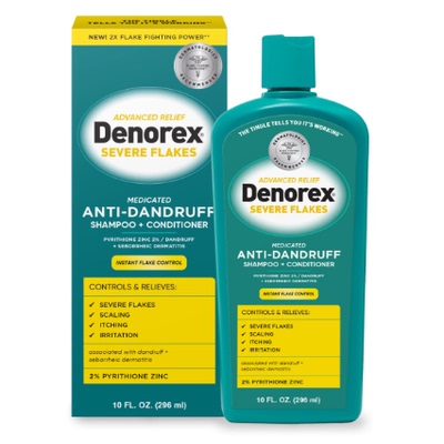 Denorex Severe Flakes Anti-Dandruff Shampoo & Conditioner