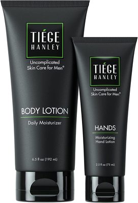 美国Tiege Hanley Moisturizing Body and Hand Lotions for Men