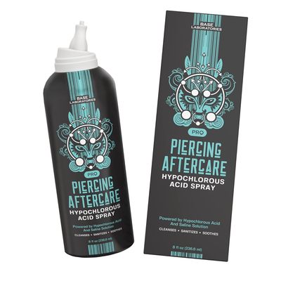 BASE LABORATORIES Piercing Aftercare Hypochlorous Acid Spray