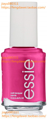 essie essie nail polish, splash of grenadine, 0.46 fl. oz.