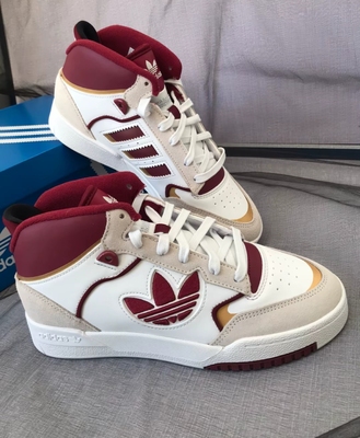 Adidas/阿迪达斯正品三叶草男女中帮板鞋运动休闲鞋IF4322