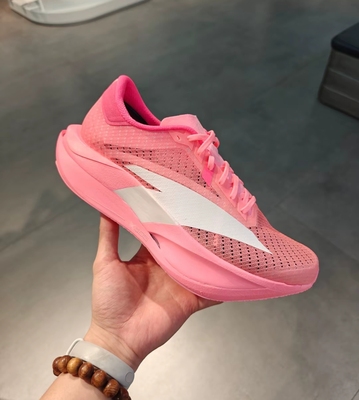 Anta安踏 C202 7.0简约时尚百搭耐磨透气低帮碳板竞速跑步鞋