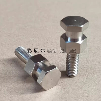 浮动接头标准外螺纹六角型连接件FJD FJDL FJDSW WHC01 WHC11钢制