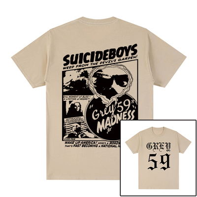 Suicideboys短袖T恤嘻哈