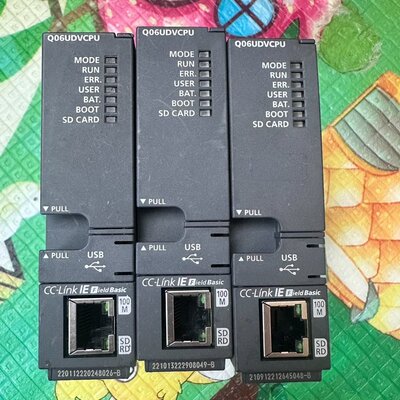 议价三菱Q06UDVCPU模块CC-Link IE Field可维修