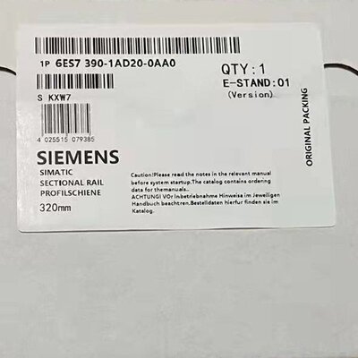 议价6ES7390-1AD20-0AA0西门子320mm导轨可维修
