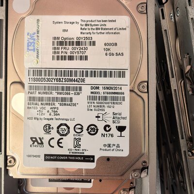 议价IBM 00Y2430 00Y2503 00Y5707 60可维修