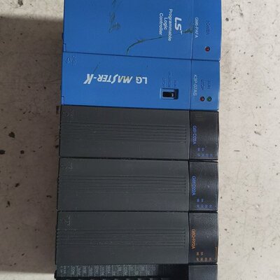 议价LS LG PLC控制器一套型号GM6-PAFAK3P-可维修