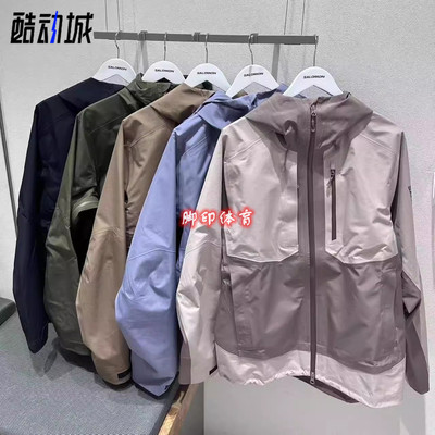 SALOMON萨洛蒙GTX户外冲锋衣