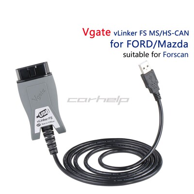 工厂批发vLinker FS USB made for FoRscan OBDII 汽车故障诊断仪