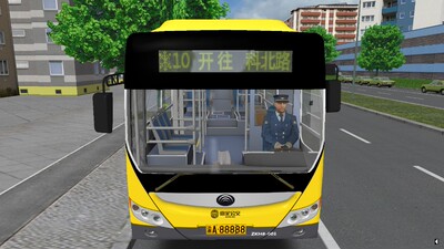 电脑游戏steam【omsi2】宇通H8修改版