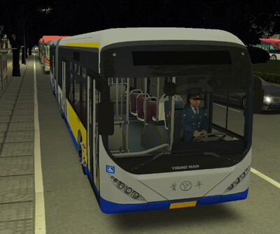 电脑游戏steam【omsi2】青年鲶鱼加BJ6180客车MOD