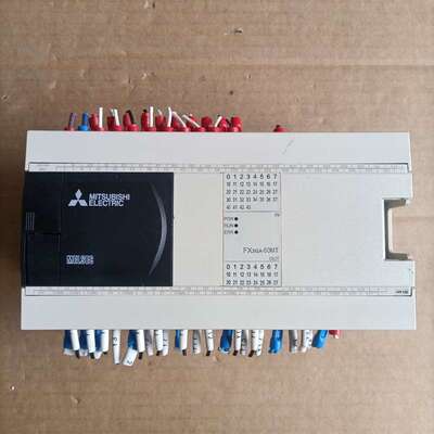 议价PLC FX3GA-60MT-CM，原装拆机，功能正常，
