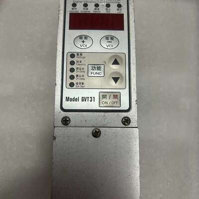 议价创优虎GVT31数字调频振动控制器，自动化产线倒闭现场拆机件