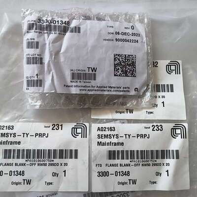议价应用材料FTG法兰，3300-01348，全新库存，3个，售