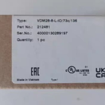 议价倍加福VDM28-8-L-IO/73C/136测距传感器 正品