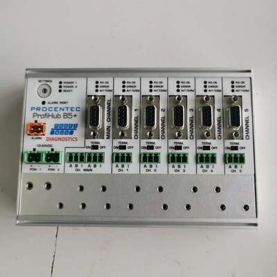 议价PROCENTEC博森泰克 中继器ProfiHub B5+R