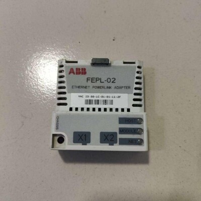 议价ABB ACS355变频器Ethernet PowerLink适配器模块 FEPL-02 可