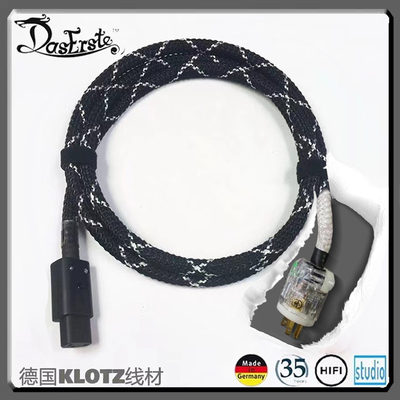 美式电源线发烧级leviton立维腾