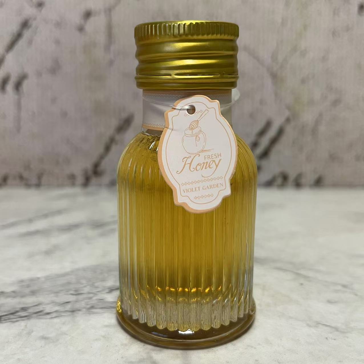 裸价特卖 Violet Garden蜂蜜40g瓶装 温水冲调 小瓶便携装蜂蜜