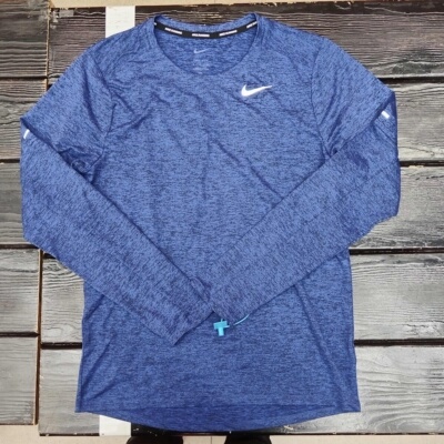 Nike耐克秋冬男子运动训练健身跑步防晒速干透气长袖DD4755