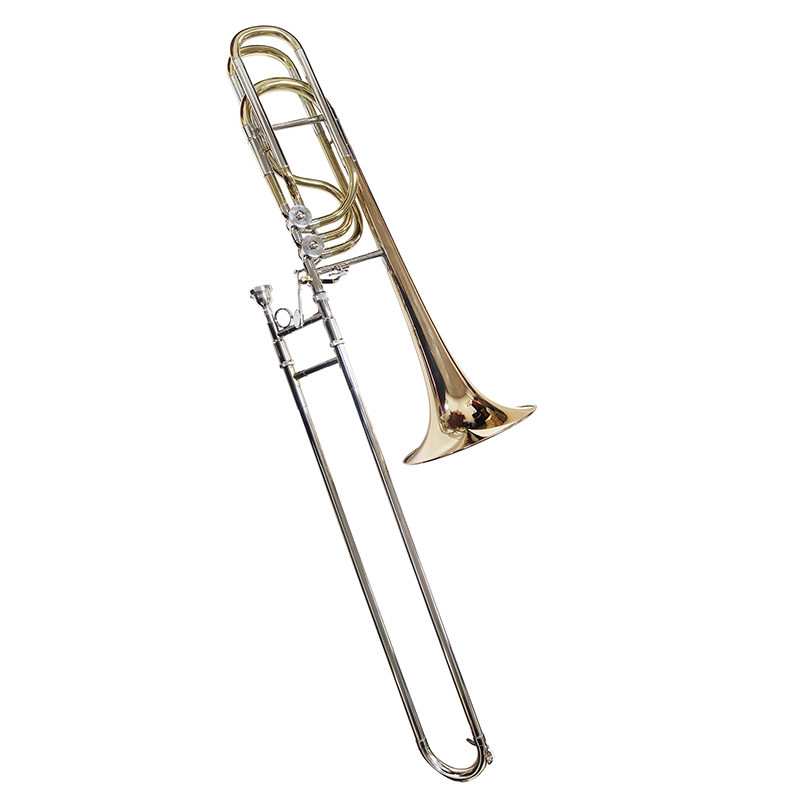 津宝牌 JBSL-831低音变调长号bB/F/Gb/D低音长号 降B调 低拉 拉管