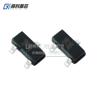 高科美芯云野场效应管BSS138 SOT23贴片 MOSFET 晶体管（10个）