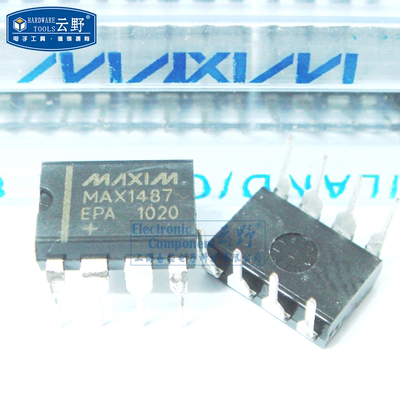 高科美芯云野IC集成电路MAX1487CPA DIP8直插RS-422接口（一个）