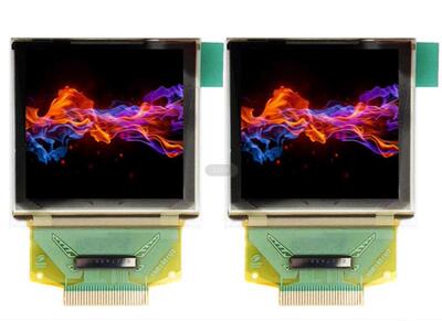 UG-2828GDEDF11驱动IC: SSD1351彩色显示屏1.5寸OLED屏