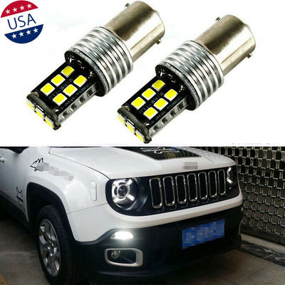 汽车led倒车灯 Canbus 2835 15SMD 解码 led倒车灯 转向灯刹车灯
