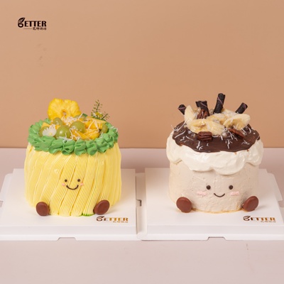 Jellycat卡通生日蛋糕青岛同城