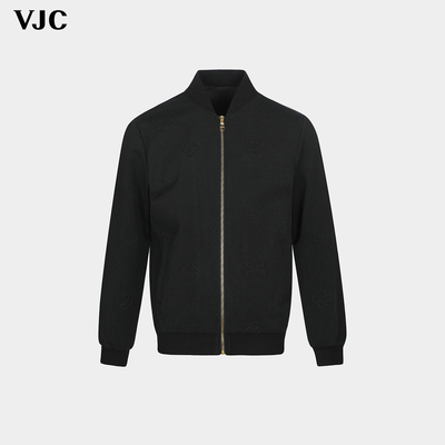 【时尚休闲】VJC/威杰思 2025年秋冬新品棒球领长袖休闲风夹克