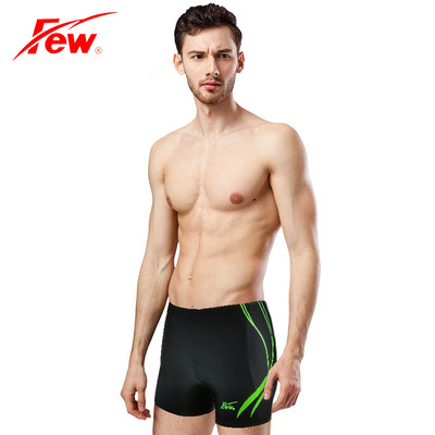 飘（FEW）泳裤男士2021新款泳裤专业训练透气速干大码舒适游泳裤