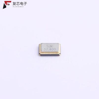 原厂正品7U37400E12UCG全新37.400MHz 12pF ±10ppm -40