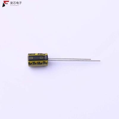 原厂正品LKMC0901V680MF全新68uF ±20% 35V