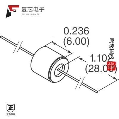 原厂正品CG31.1全新GDT 1100V 5KA 2 POLE