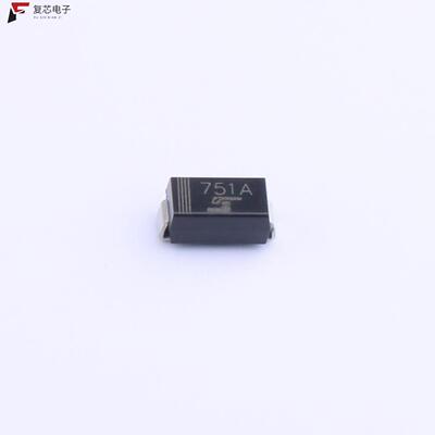 原厂正品1SMA4751A全新30V ±5% 1W