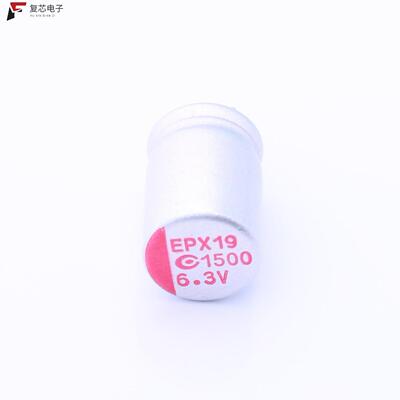 原厂正品6R3AREP152M08A2全新1500uF ±20% 6.3V