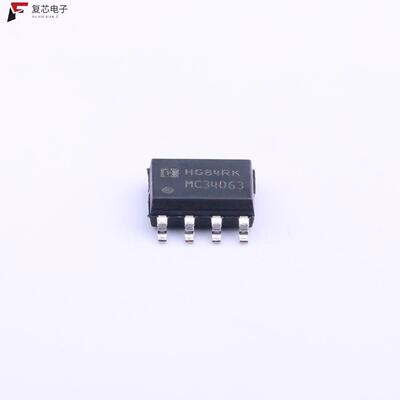 原厂正品MC34063M/TR全新升降压型 Vin=3V~40V 1.5A