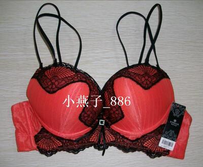 ab厚模杯性感双肩带女士内衣特价